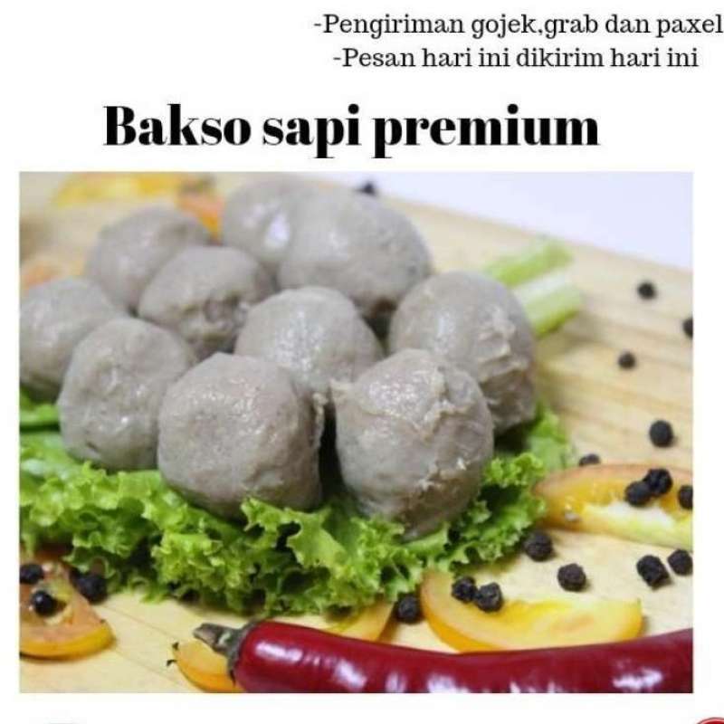 Jual Bakso Sapi Premium One Suke isi 50 pcs | Baso Sapi Asli Tanpa ... Jual Bakso Sapi Premium One Suke isi 50 pcs | Baso Sapi Asli Tanpa ...