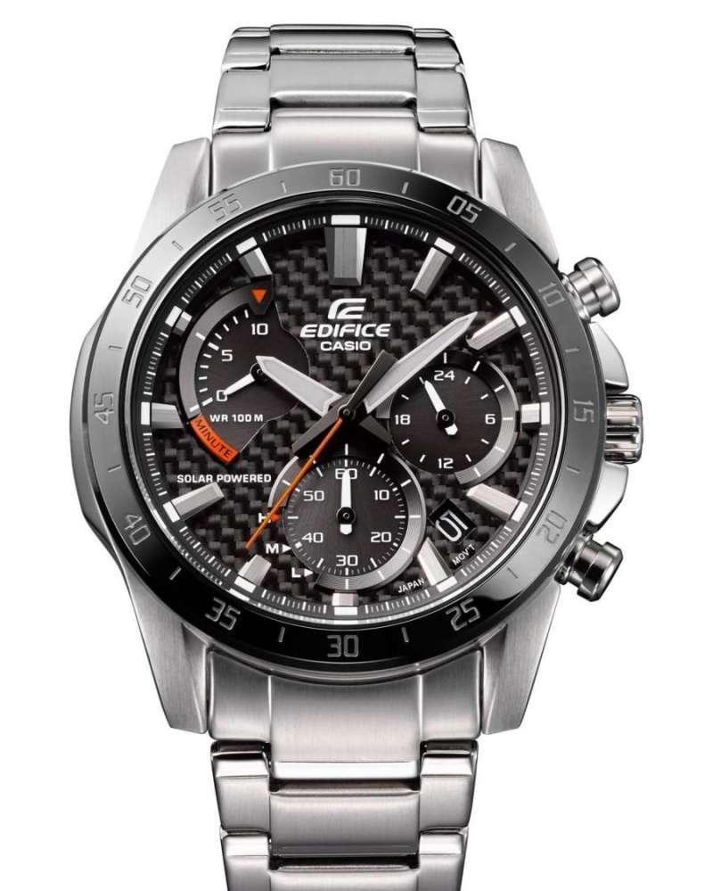 Jual Casio EDIFICE EQS-930DB-1AVUDF Jam Tangan Pria Analog Solar ...