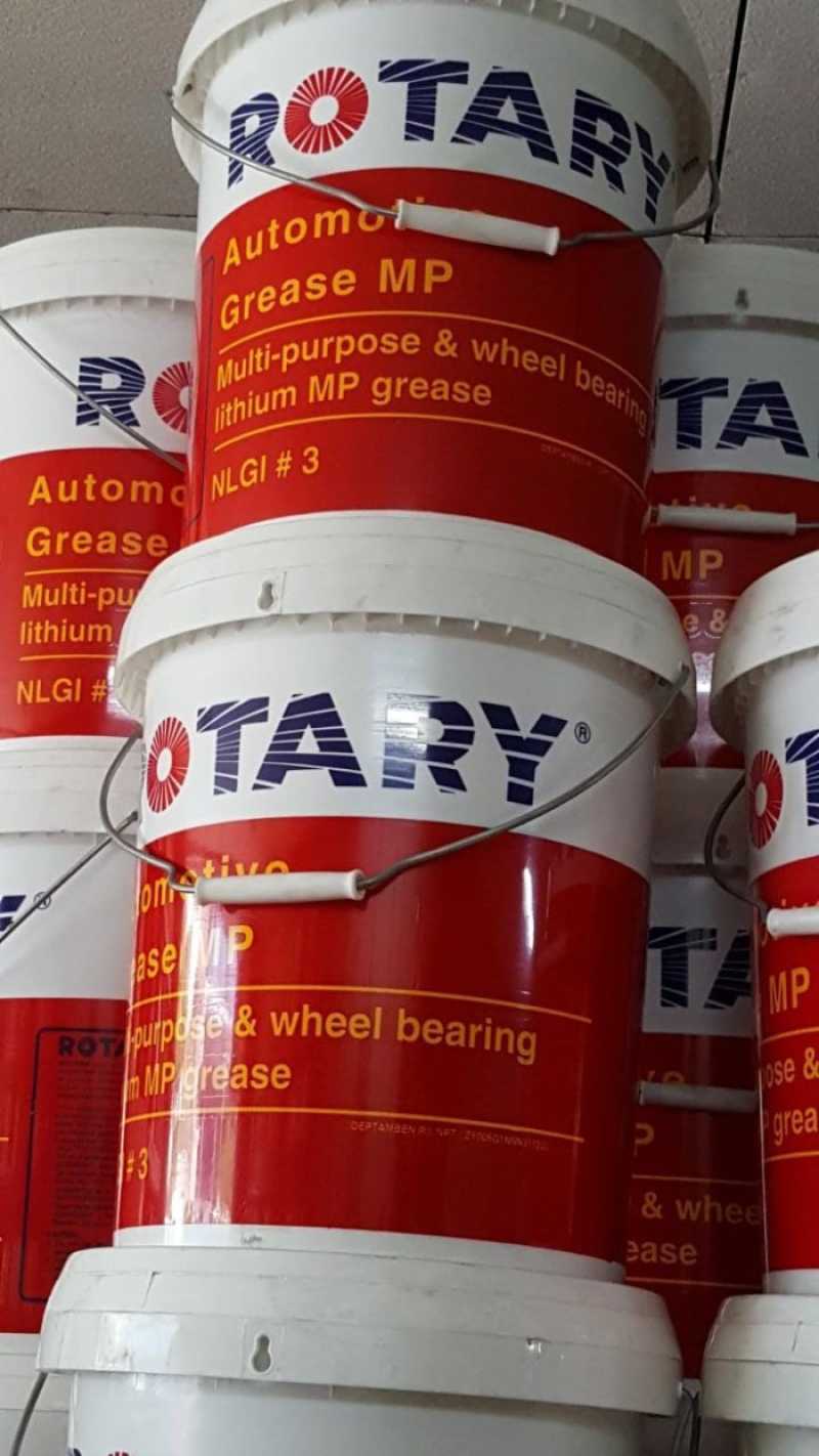 Promo Gemuk Rotary Lithium MP Grease 350 Lb (1 Pail) Diskon 23% di ...