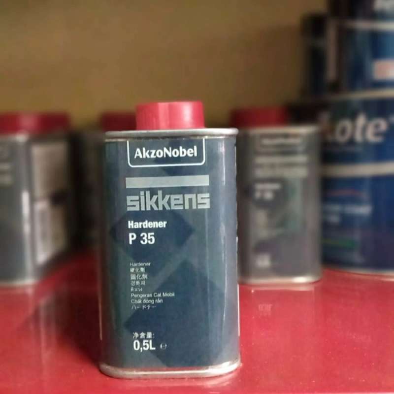 Promo Hardener Sikken P35 0.5L Diskon 23% di Seller Cintamotormu - Kota ...