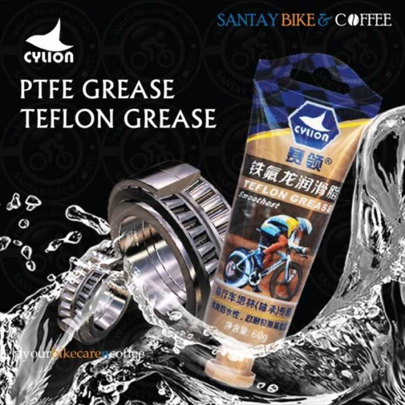 Jual Cylion PTFE Teflon Grease Paste 60 ml Gemuk Sepeda di Seller ...