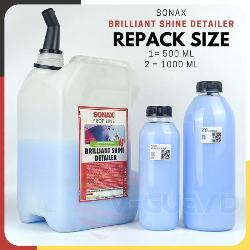 Jual SONAX BSD Brilliant Shine Detailer REPACK 500ml - Pengkilap Wax ...
