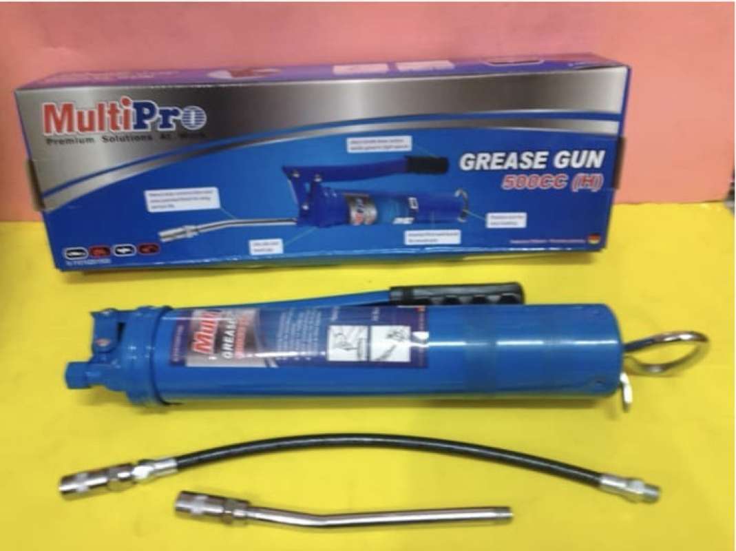 Jual Pompa Gemuk (grease Gun) Multipro 500cc Di Seller Cintamotormu ...