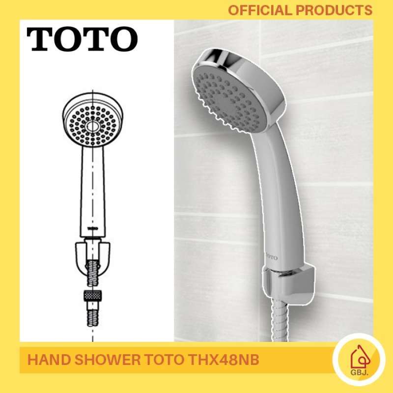 Promo Hand Shower Toto Thx48Nb / Shower Mandi + Selang Diskon 10% di ...