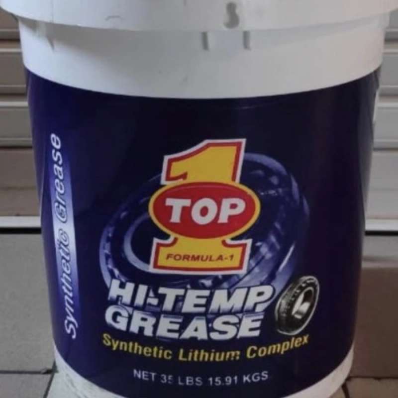 Promo Grease Top 1 High-Temp Synthetic Lithium 16kg Original di Seller ...