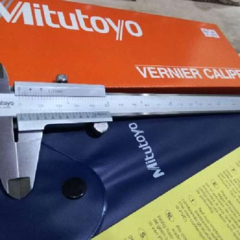 Jual Sigmat Vernier Caliper MITUTOYO 6 Inch 150mm di Seller king tools ...