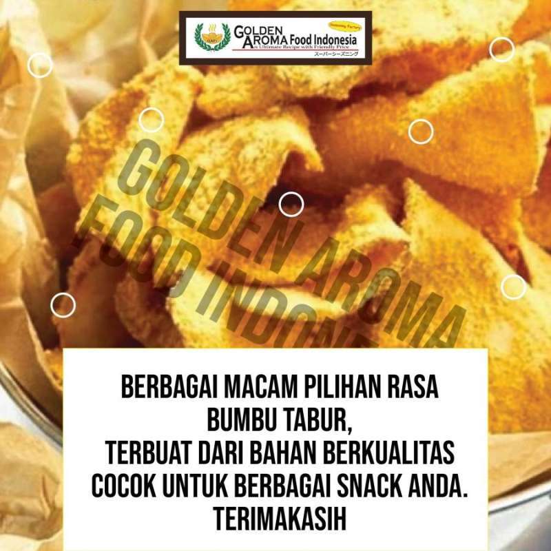 Jual Bumbu Tabur Rasa Pedas Manis Non Msg 1kg Bubuk Premium Enak Impor ...