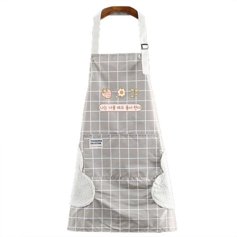 Jual Waterproof Adjustable Apron Different Styles Easy to Wear Cute ...