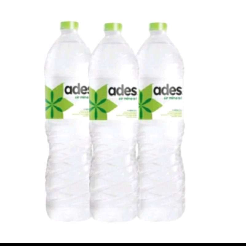 Jual Air Mineral Merek Ades Kemasan Botol Ukuran 1500 Ml Isi 3 Pcs Di Seller Cassa Star - Duri ...