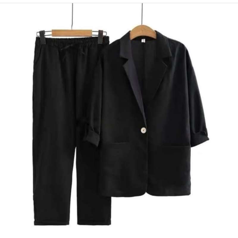 Jual Korean Set Blazer Model Terbaru & Kekinian - Harga Diskon Mei 2024 ...