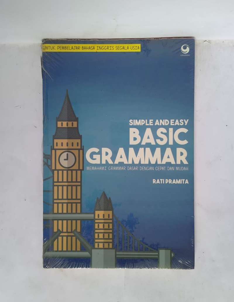 Jual SIMPLE AND EASY BASIC GRAMMAR MEMAHAMI GRAMMAR DASAR DENGAN CEPAT ...