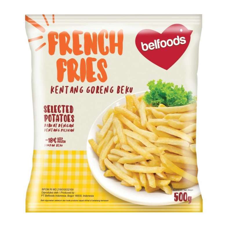 Jual Belfood kentang goreng 500gr di Seller Ss_Frozenfood - Cawang ...