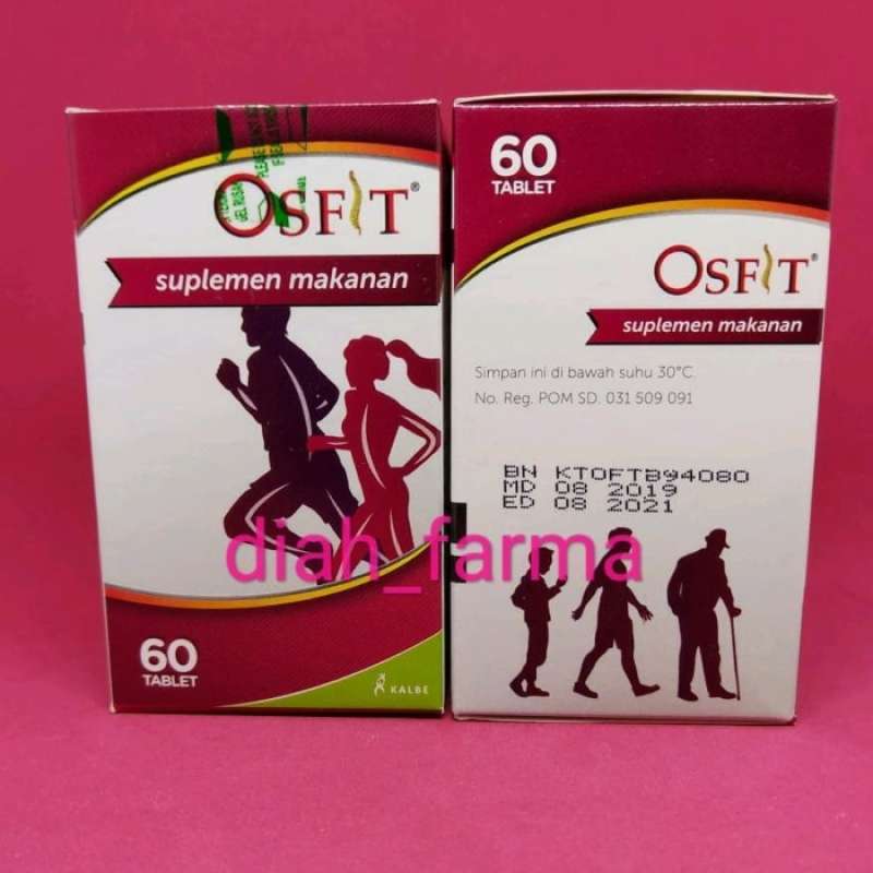 Jual Osfit tablet perbotol isi 60 tablet di Seller Pegazuz Store ...