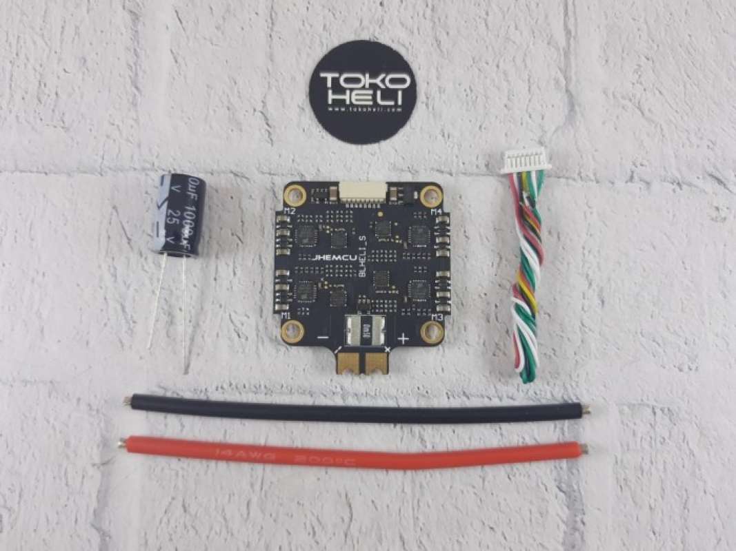 Jual JHEMCU 40A 2-6S 4in1 Brushless ESC 40A 30x30mm di Seller Oamra ...