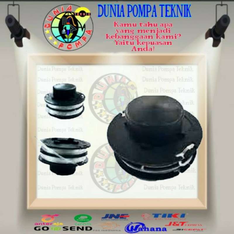 Jual Mata Potong Rumput Black & Decker Gl 300 Senar Spool Drum Gl300 Di ...