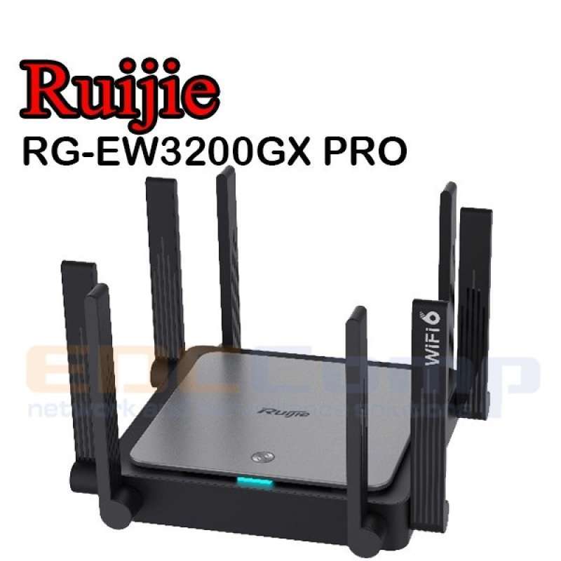 Promo Ruijie Rg-ew3200gx Pro | 3200mbps Wifi 6 Dual Band Gigabit Mesh ...