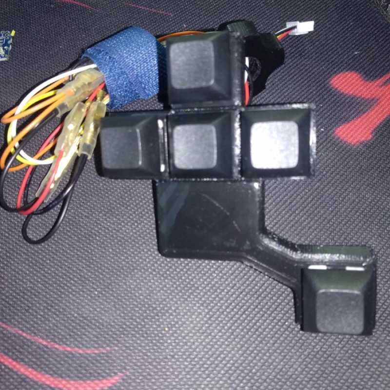 Jual Mixbox WASD add-on for Arcade Fightstick Tekken NO STICK STIK ...