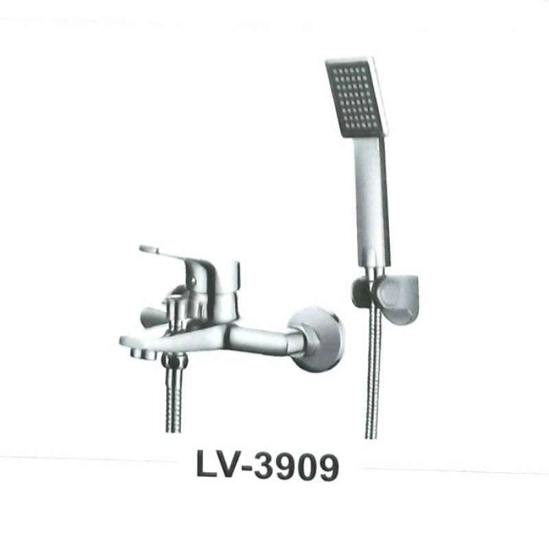 Promo Kran Wastafel Bathup Minimalis (Kotak)+Hand Shower Set Lavenia ...