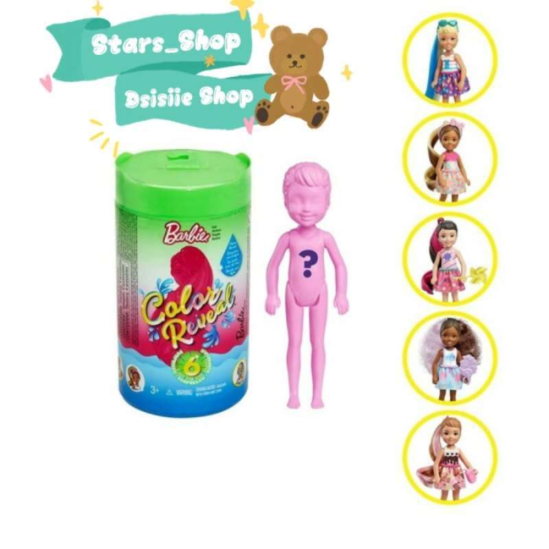 Jual Barbie Chelsea Colour Reveal Doll Ori/ Water Reveals ( Foodie ...