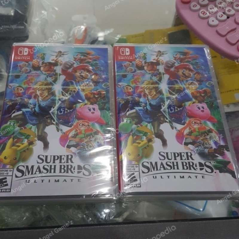 Jual Super Smash Bros Ultimate Switch di Seller Angel Game - Gabahan ...