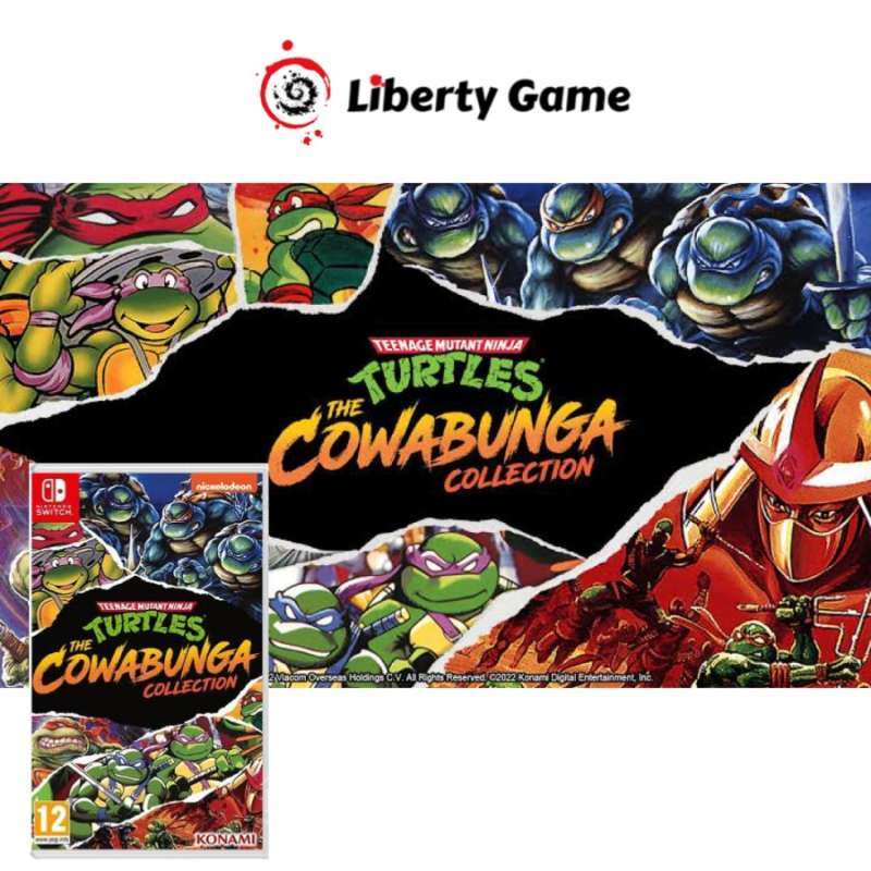 Jual Nintendo Switch TEENAGE MUTANT NINJA TURTLES: THE COWABUNGA ...
