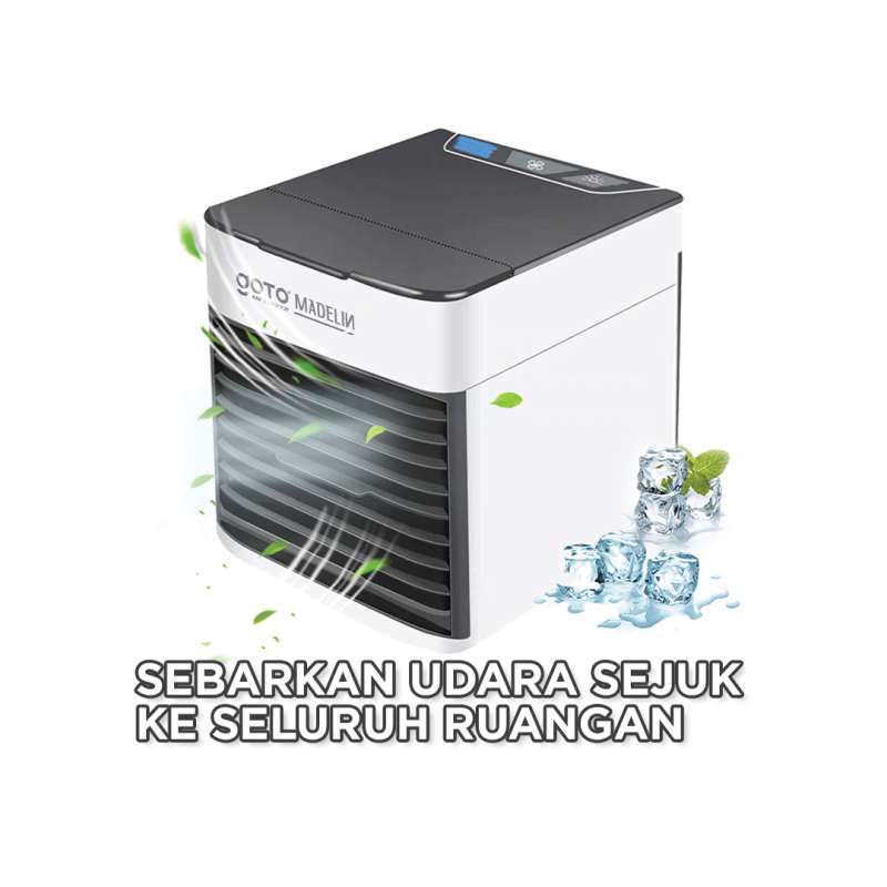 Jual Goto Madelin Air Cooler Ac Mini Kipas Pendingin Ruangan Portable ...