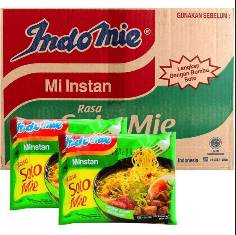 Jual INDOMIE SOTO 1 DUS di Seller Tokoku Laris - Kunciran Indah, Kota ...