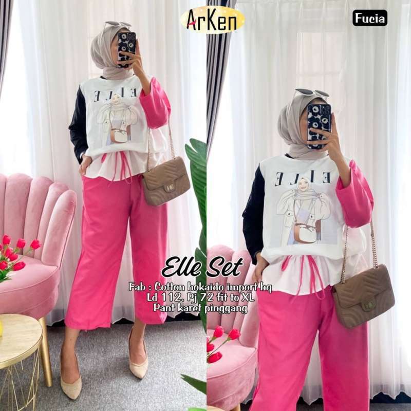 Jual Pakaian ELLE SET By ARKEN 29/9 di Seller Isabel Women Fashion ...