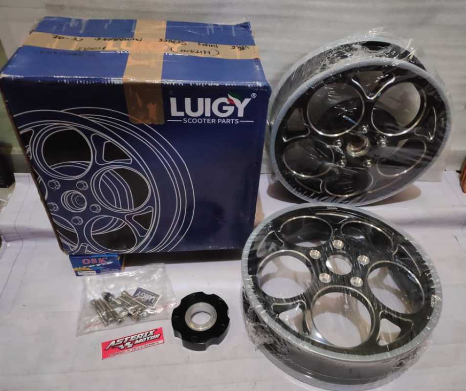 Jual Velg Pelek Veleg Racing Vespa Matic Sprint Primavera Up size LX S ...