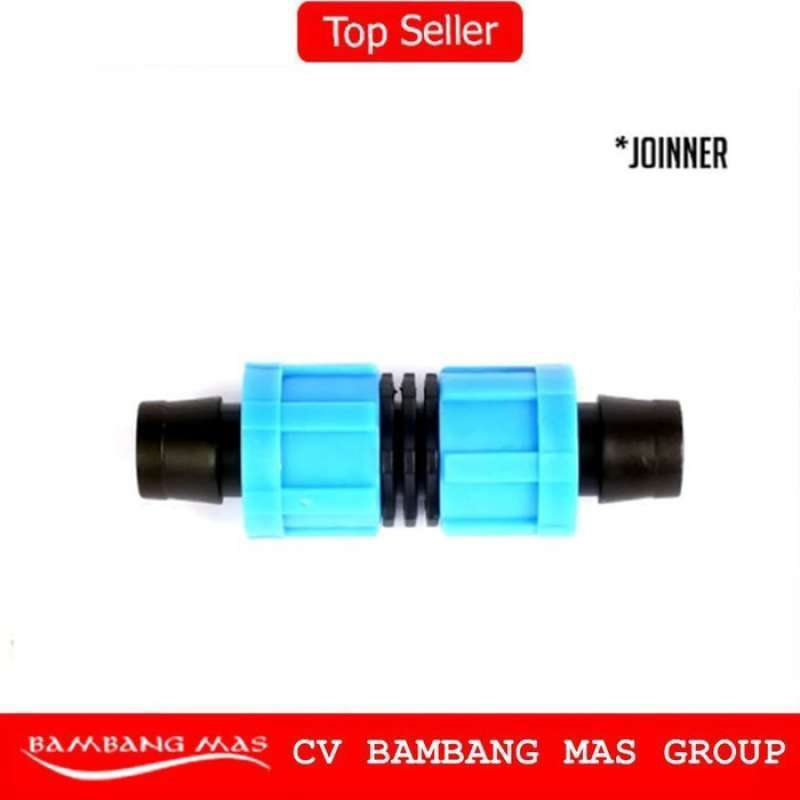 Promo Joinner Selang Drip Sistem Selang Irigasi 16 Mm Hidroponik Diskon ...