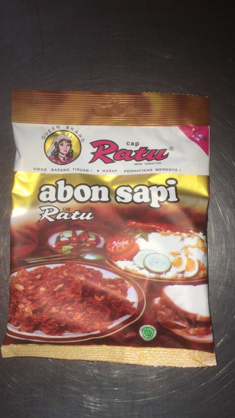 Jual Abon sapi cap Ratu di Seller ANTO FROZEN FOOD SARASWATI - Sudimara ...