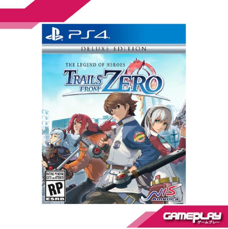 Jual PS4 NSW The Legend of Heroes Trails from Zero di Seller Gameplay ...