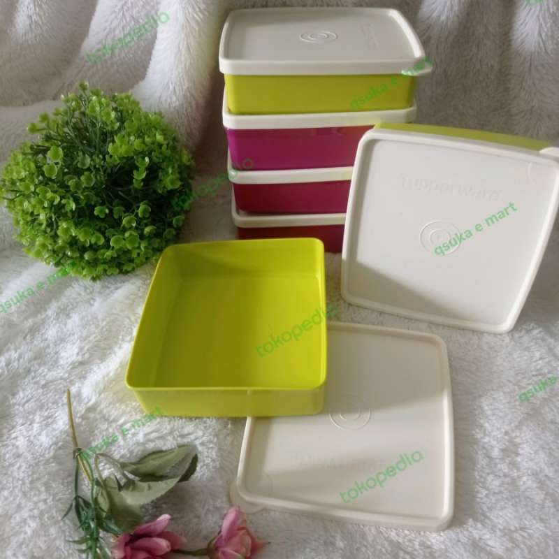 Promo SQUARE AWAY TUPPERWARE Diskon 5% di Seller Hani Groeshop - Kedoya ...