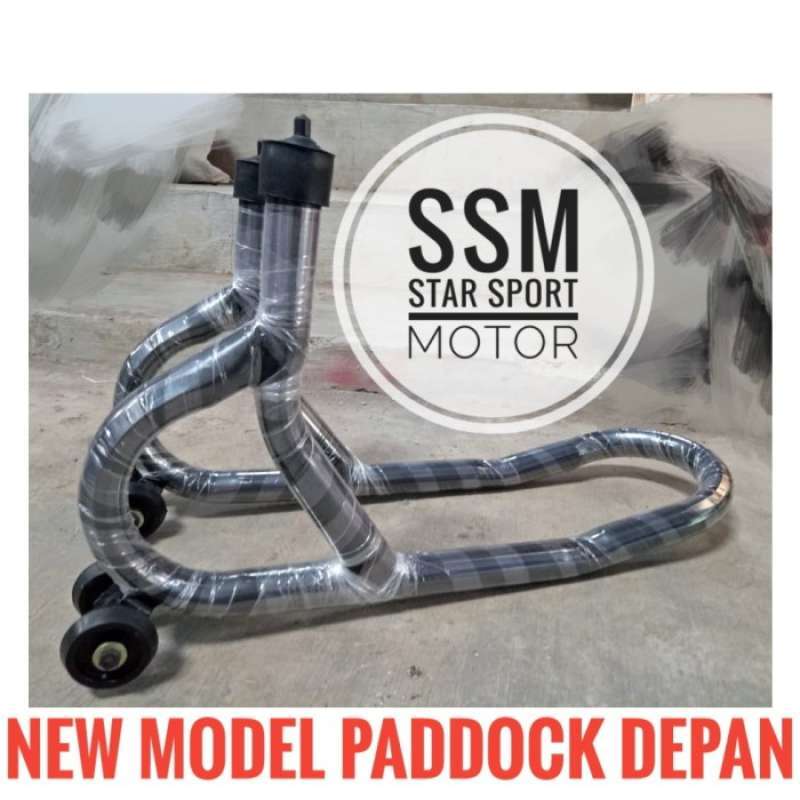 Jual Standar Paddock Depan Universal Motor Di Seller Cintamotormu ...