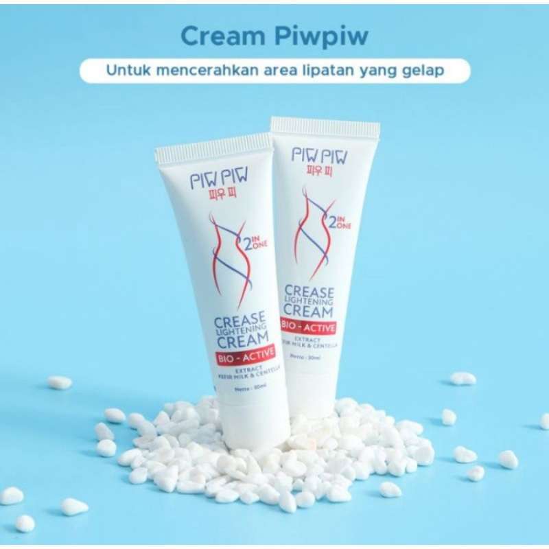 Promo PIW PIW Crease Lightening Cream - 1 Pcs Krim Ketiak Diskon 17% di Seller Bie Grazios ...