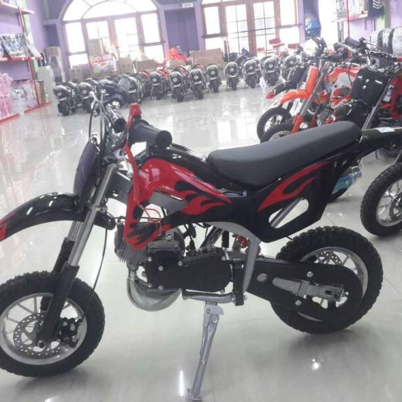 Jual Motor Cross Trail Mini 50cc di Seller Cintamotormu - Duri Kepa ...