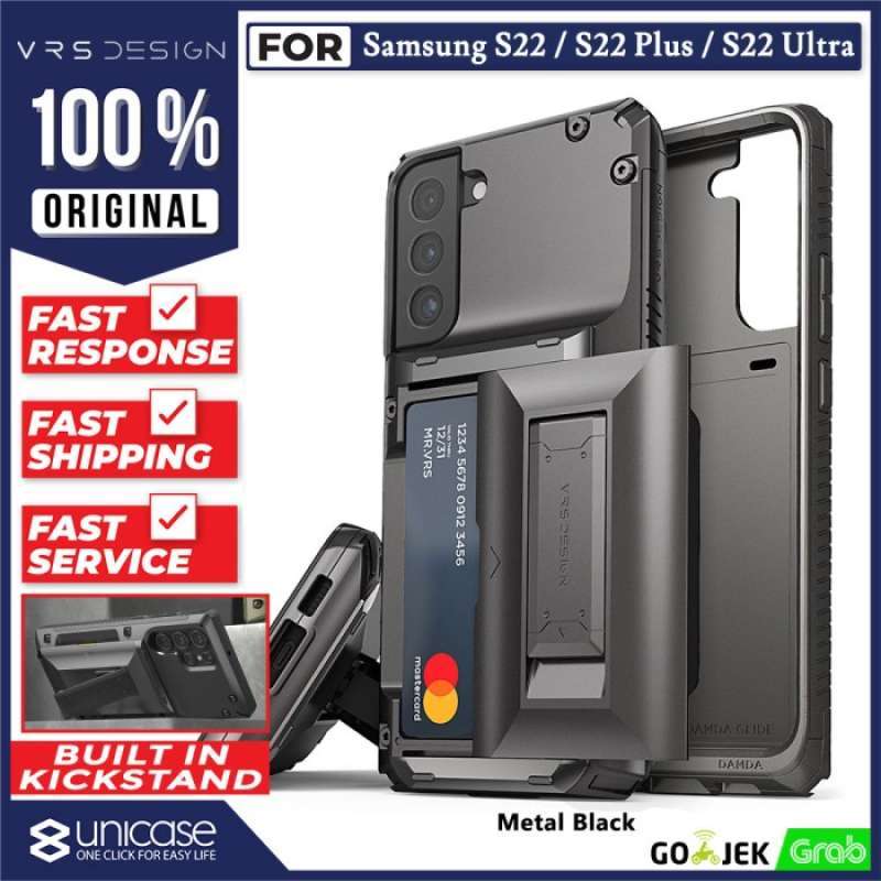 Jual Case Samsung Galaxy S22 Ultra Plus 5G VRS Design Damda Glide ...