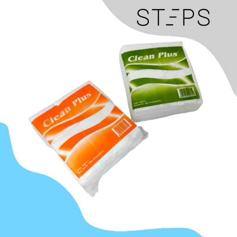 Jual Tissue Tisu Dapur isi 50's CLEAN PLUS cocktail / Tisu Cocktail clean plus 50'sheet di ...