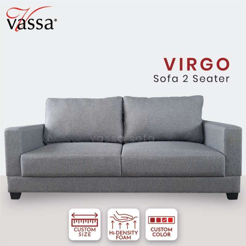 Jual Sofa 2 Seater Sandaran Tinggi Original Murah - Harga Diskon Mei ...