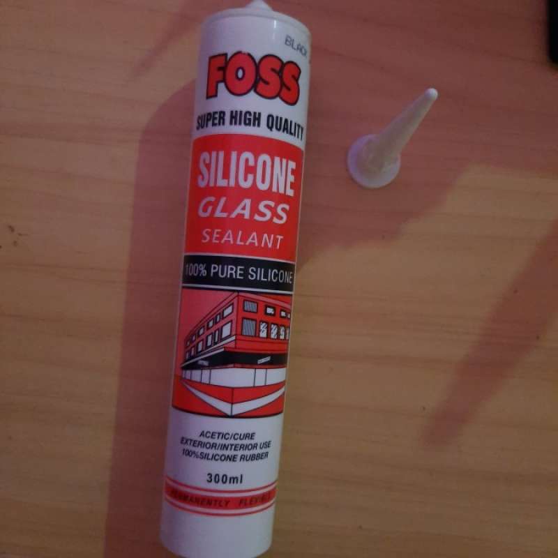 Promo Lem Kaca Botol | Lem Sealant Botol Diskon 24% di Seller Parveen ...