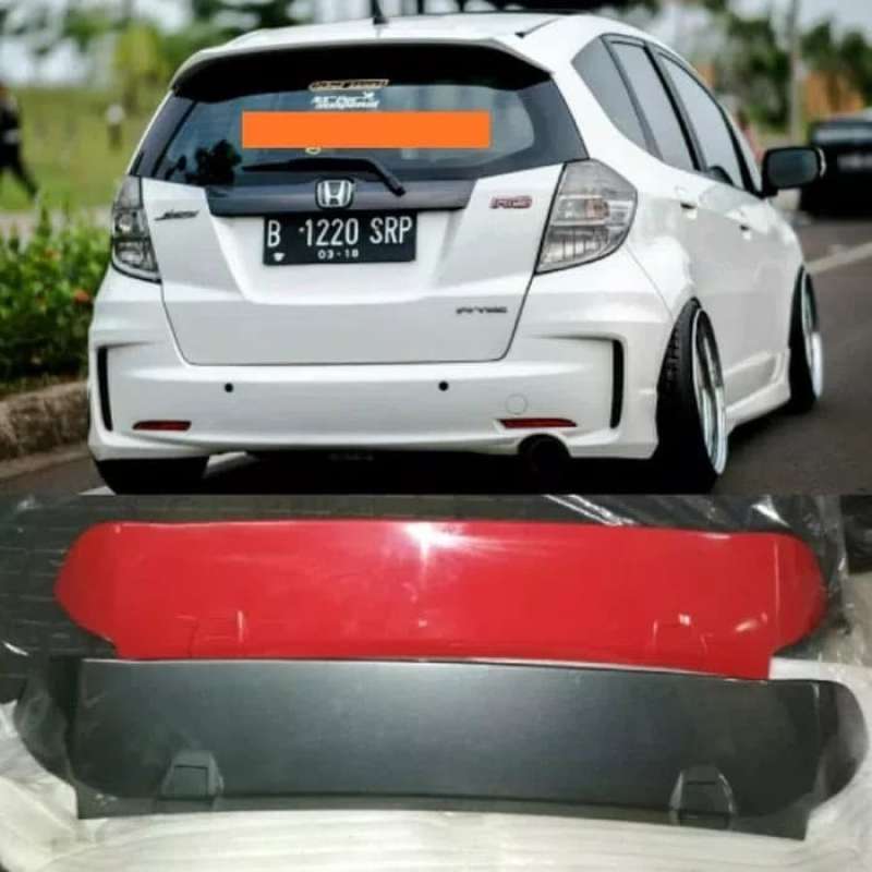 Jual spoiler honda jazz rs us modulo 2008-2013 di Seller Fasabakhul 99 ...