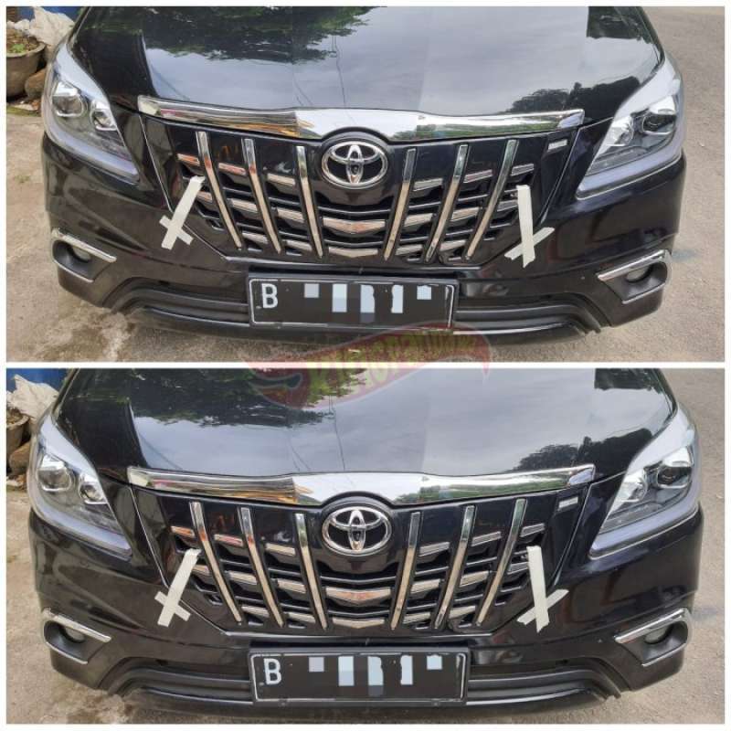 Promo GRILL - TOYOTA KIJANG INNOVA GRAND 2014/15 - ALPHARD STYLE ...