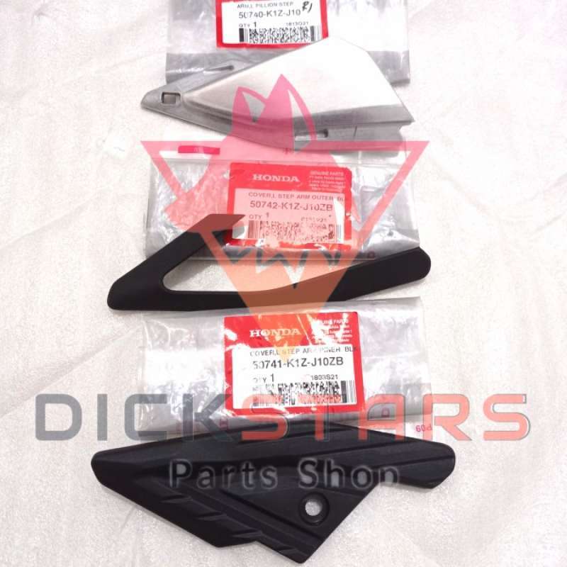 Promo Foot Step Kiri Arm Pillion Kiri Set PCX 160 K1Z Diskon 23% di ...