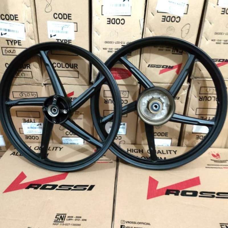 Promo Velg Racing Revo Absolute Dan Blade Lama Diskon 11% di Seller ...