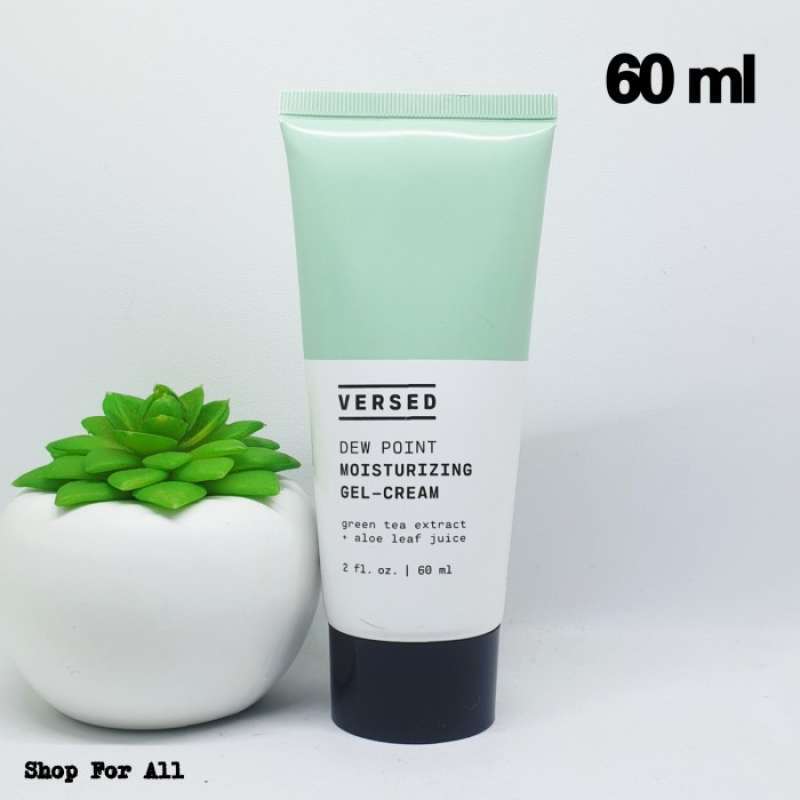 Jual VERSED Dew Point Moisturizing Gel Cream 60ml / 60ml (Full Size) di ...