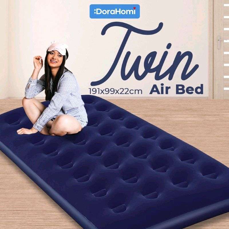 Jual Free Pompa kasur Angin Matras Twin Bestwey 188 x 99 x 22 Kasur ...