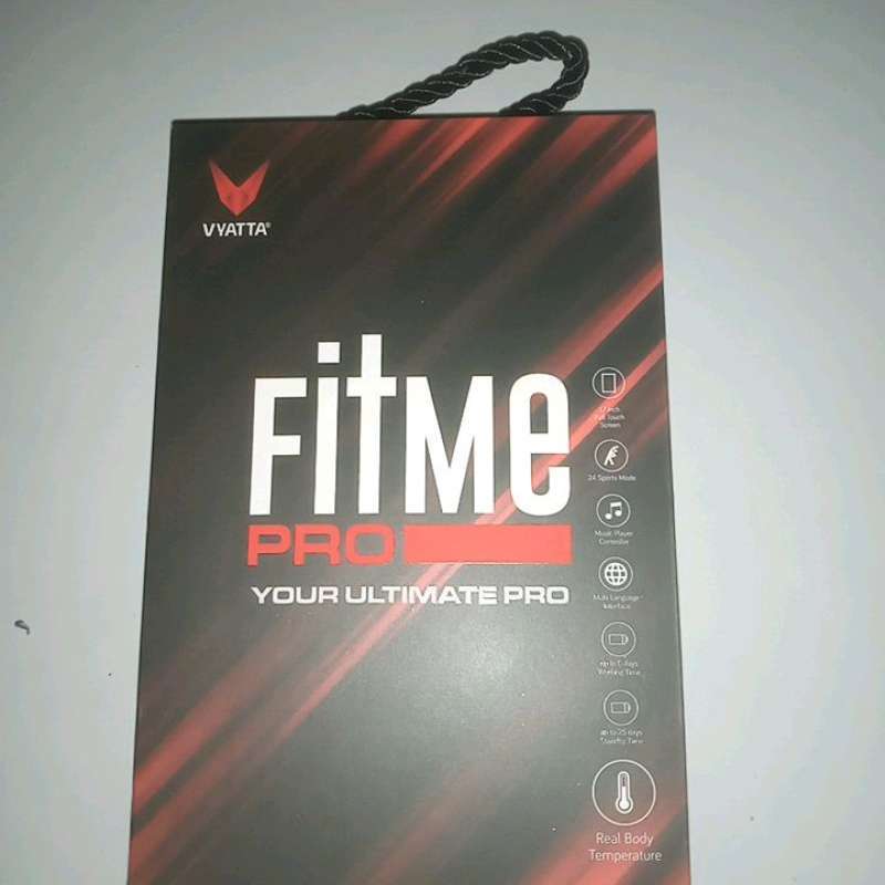 Jual Vyatta Fit Me smartwatch di Seller M4 Store - Jaka Mulya, Kota Bekasi | Blibli