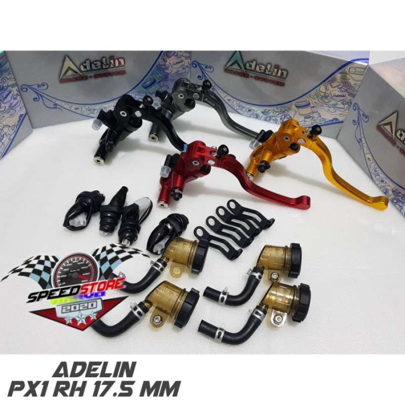 Promo master rem adelin px 1 17.5 mm kanan satuan atau kiri satuan di Seller Cintamotormu - Kota ...