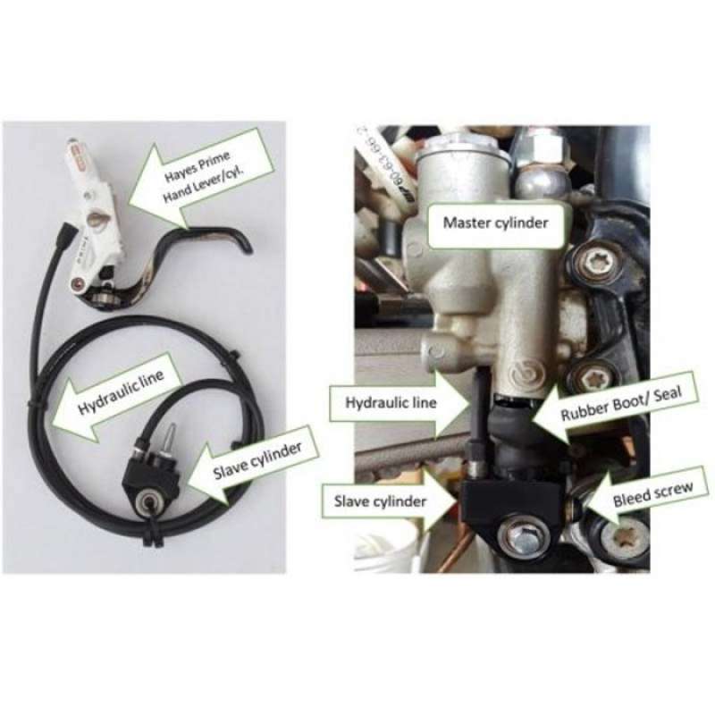 Jual Ox-brake Hydra Left Hand Rear Brake Ktm Husqvarna Di Seller ...