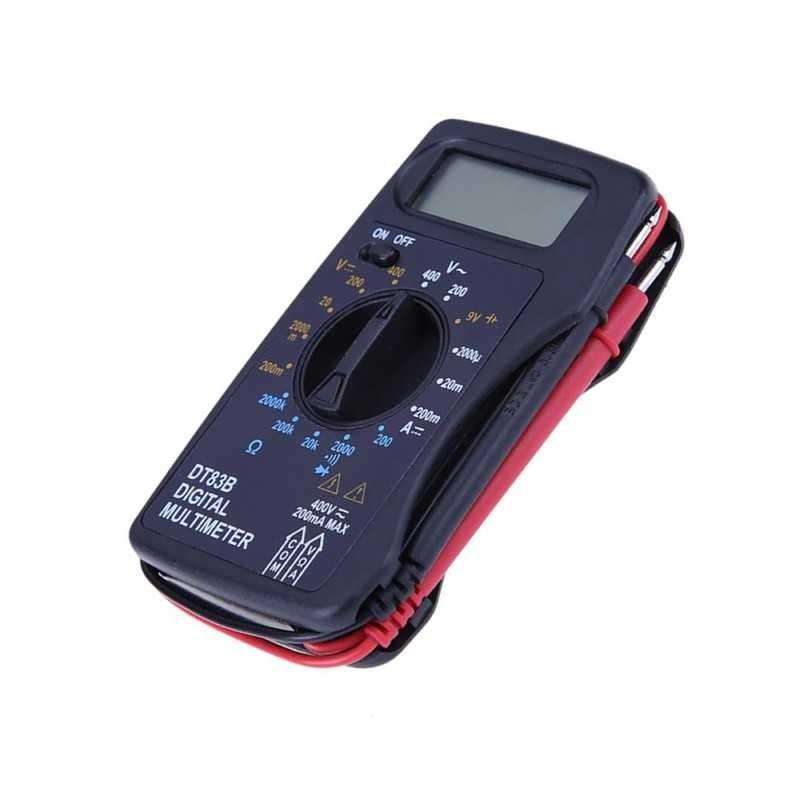 Jual Avometer Multitester Digital Multimeter Ac/dc Voltage - Dt83b Di ...